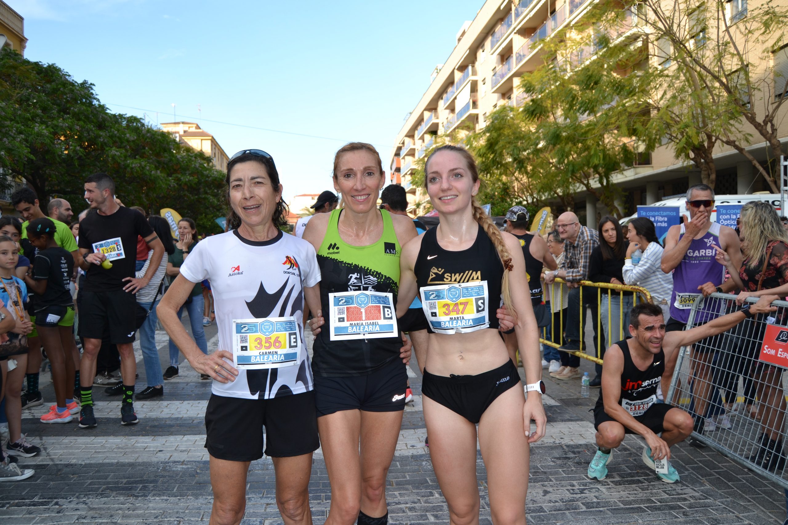 María Isabel Ferrer vuelve a ganar en Dénia mientras que Rida y Devesa ...