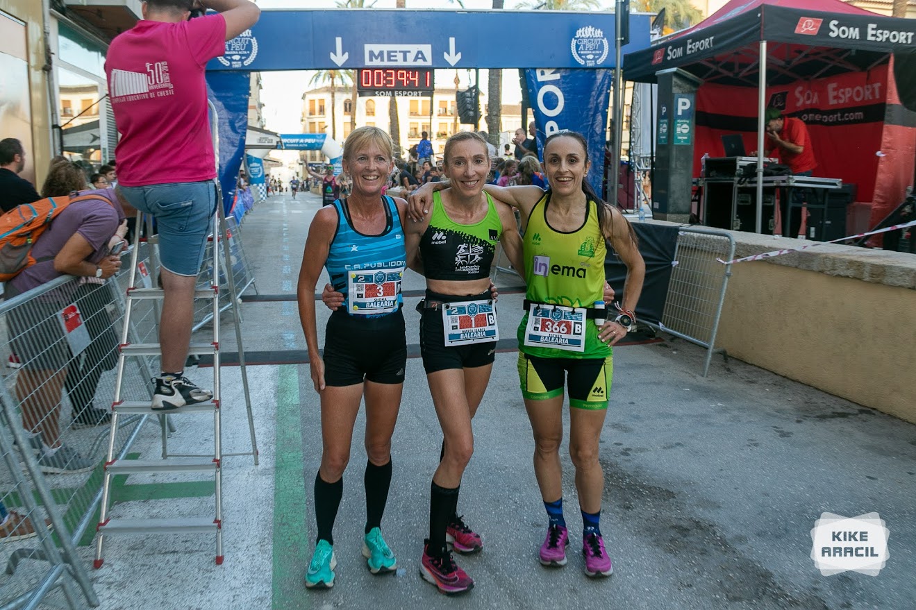 María Isabel Ferrer y Adrián Ivars ganan la última prueba del Circuit a ...
